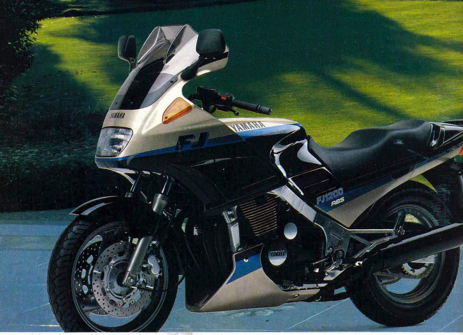 Yamaha Fj1200
